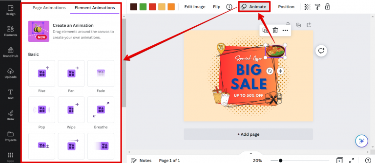 Where Is the Effects Button in Canva? - WebsiteBuilderInsider.com