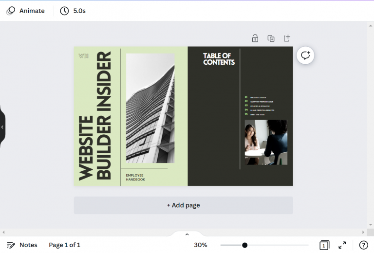 How Do You Make a Double Page in Canva? - WebsiteBuilderInsider.com