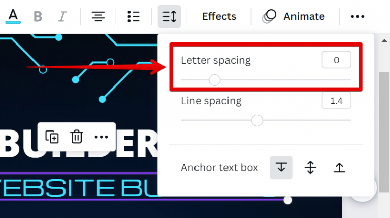 How Do I Fix the Spacing in Canva? - WebsiteBuilderInsider.com