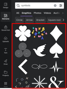 How Do I Add Symbols in Canva? - WebsiteBuilderInsider.com
