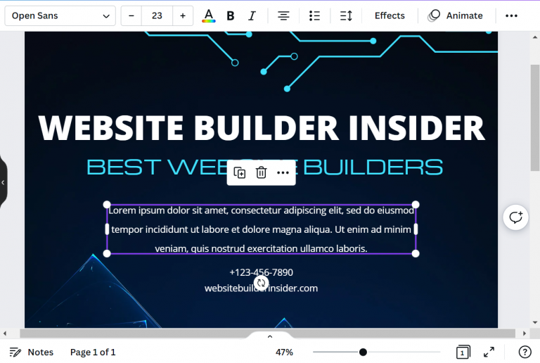 How Do I Fix the Spacing in Canva? - WebsiteBuilderInsider.com