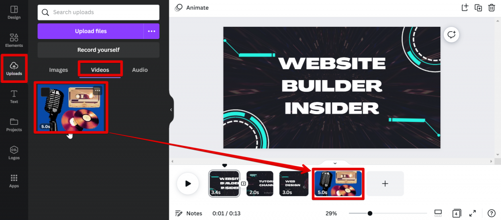 How Do I Merge Videos in Canva? - WebsiteBuilderInsider.com