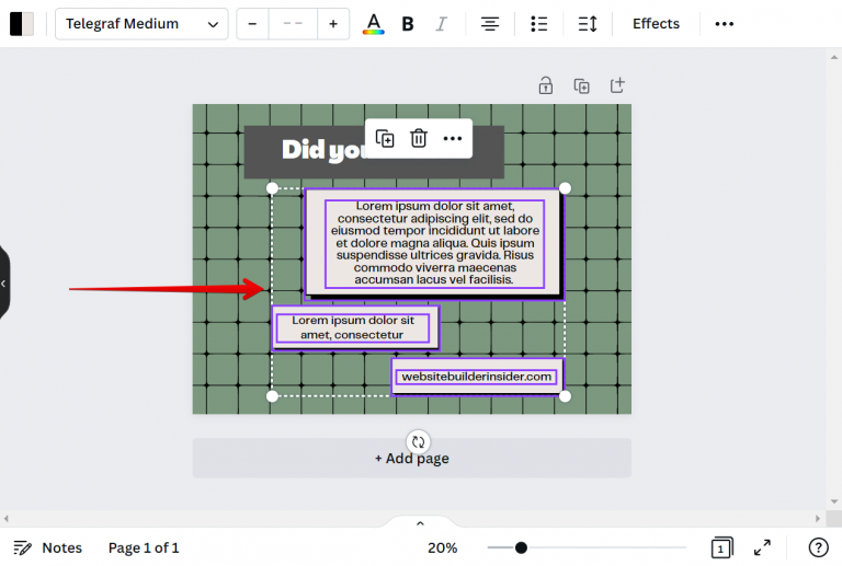 How Do I Select Multiple Elements in Canva App? - WebsiteBuilderInsider.com