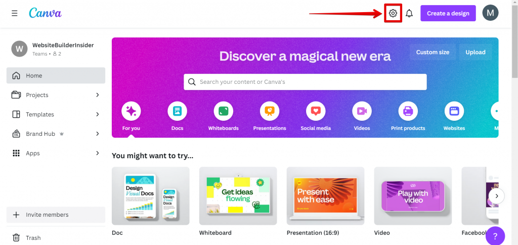How Do I Delete a Team on Canva? - WebsiteBuilderInsider.com