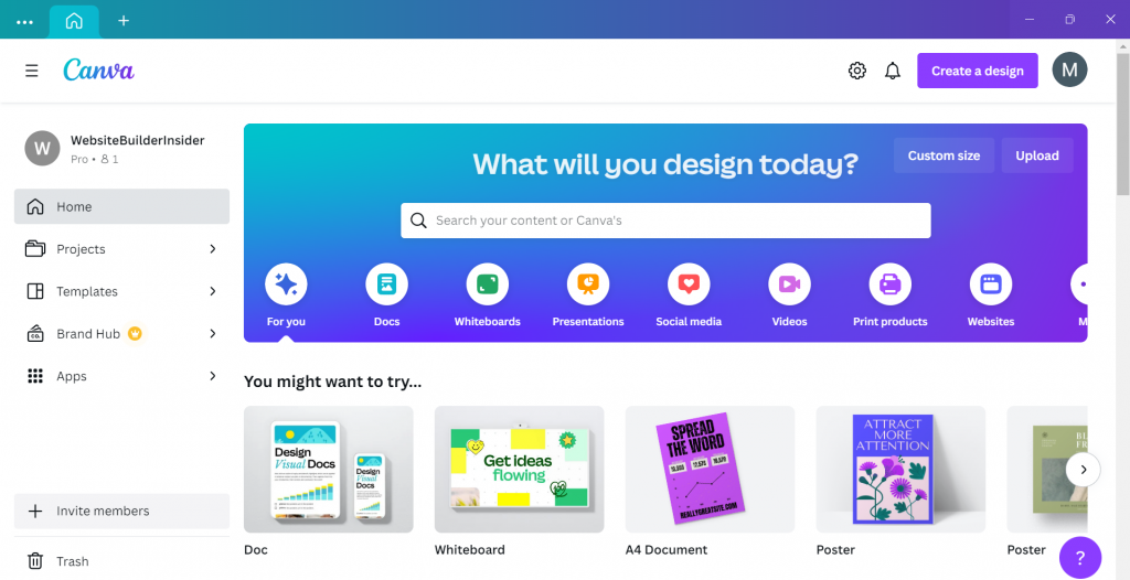 How Do You Make a Gig Image on Canva Fiverr? - WebsiteBuilderInsider.com