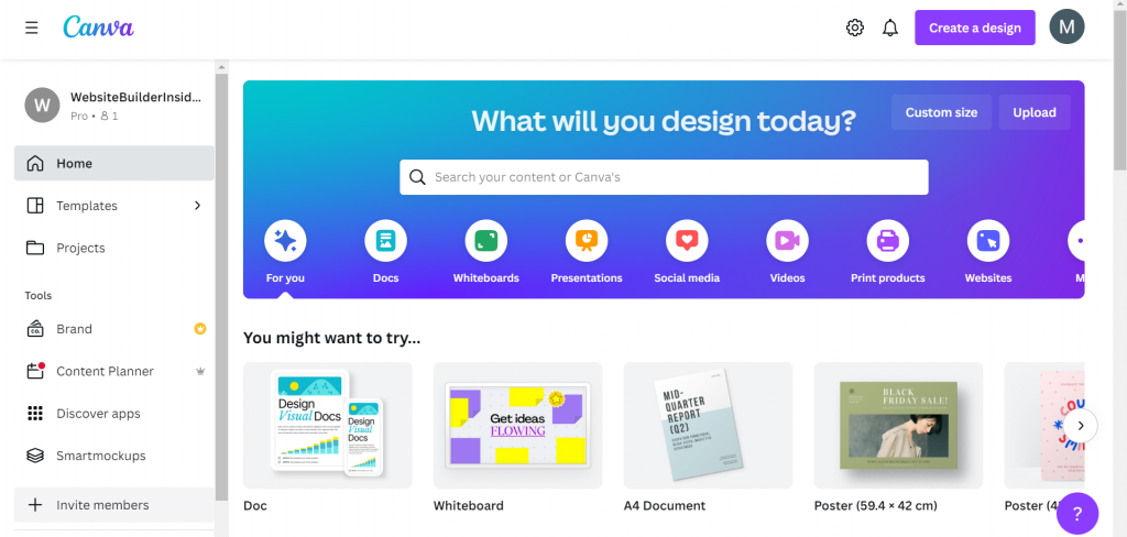 How Do I Check My Canva History? - WebsiteBuilderInsider.com