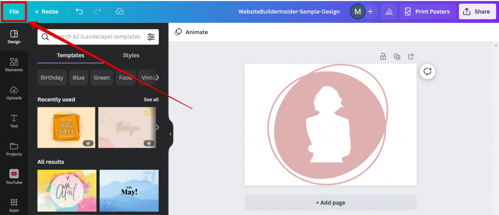 How Do I Check My Canva History? - WebsiteBuilderInsider.com
