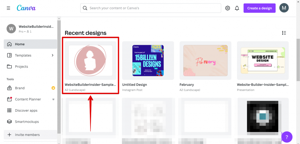 How Do I Check My Canva History? - WebsiteBuilderInsider.com