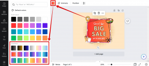 How Do You Fill Color in Canva? - WebsiteBuilderInsider.com