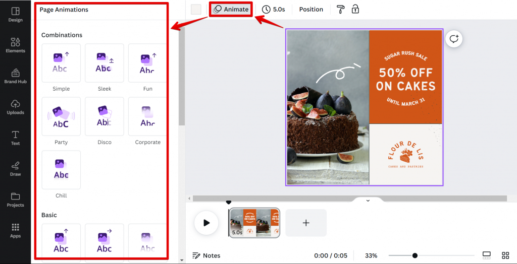 How Do You Animate Movement in Canva? - WebsiteBuilderInsider.com