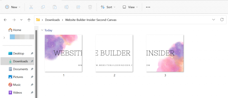 How Do You Split a Picture Into 3 on Canva on Instagram ...
