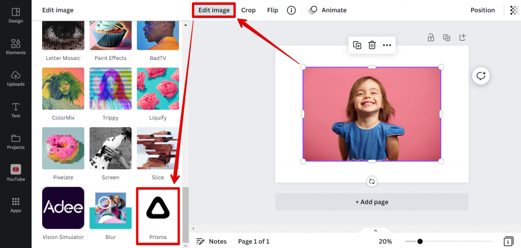 Is There a Cartoon Effect on Canva? - WebsiteBuilderInsider.com