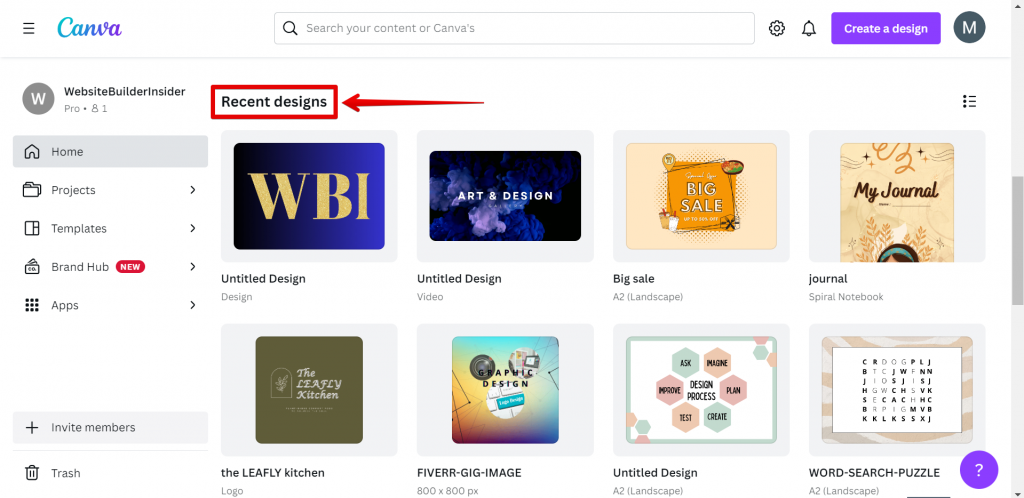Where Are My Canva Files Saved? - WebsiteBuilderInsider.com