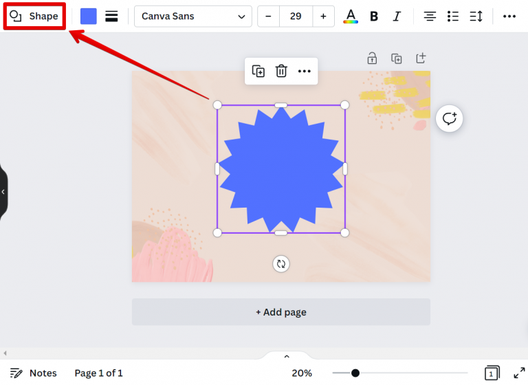 How Do You Reshape Shapes in Canva? - WebsiteBuilderInsider.com