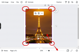 How Do I Resize an Image in Canva Without Cropping ...