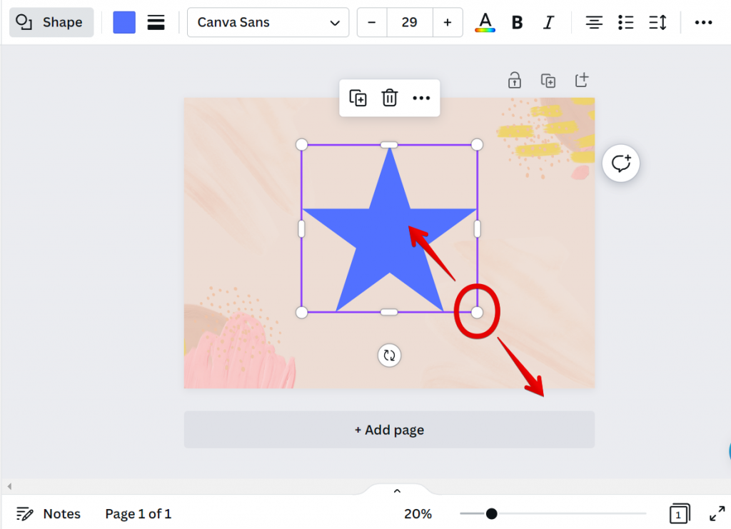 How Do You Reshape Shapes in Canva? - WebsiteBuilderInsider.com