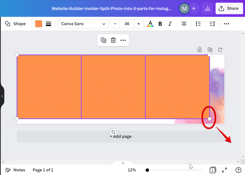 How Do You Get a Grid on Instagram on Canva? - WebsiteBuilderInsider.com
