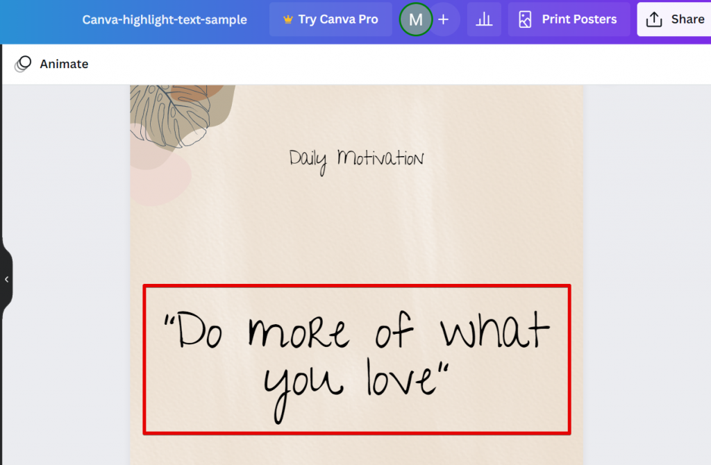 Can You Highlight Text on Canva? - WebsiteBuilderInsider.com