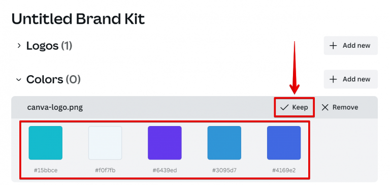 How Do I Upload a Color Palette to Canva? - WebsiteBuilderInsider.com