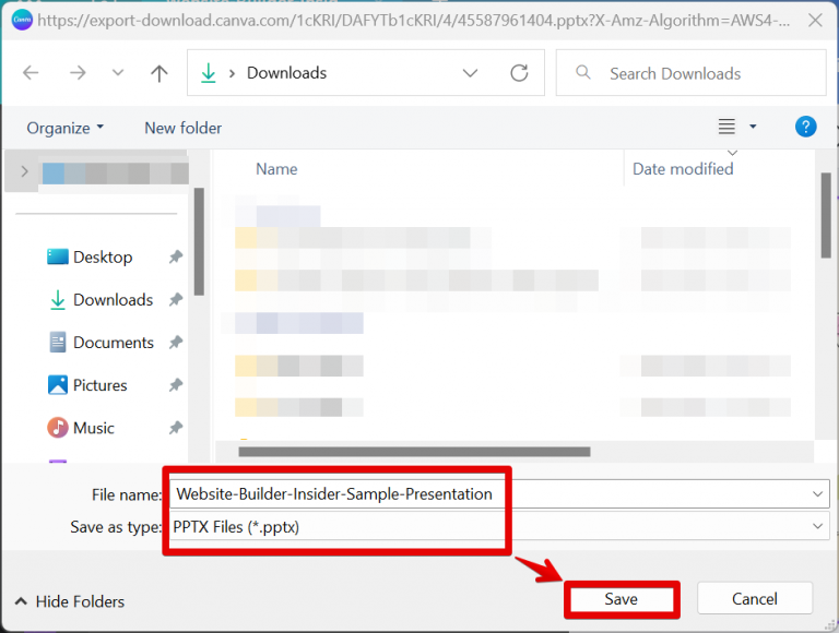 How Do I Save a Canva Presentation as a PowerPoint? - WebsiteBuilderInsider.com