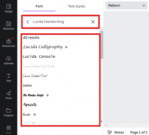 How Do I Match a Font in Canva? - WebsiteBuilderInsider.com