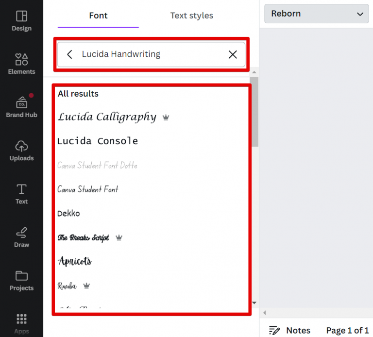 How Do I Match a Font in Canva? - WebsiteBuilderInsider.com