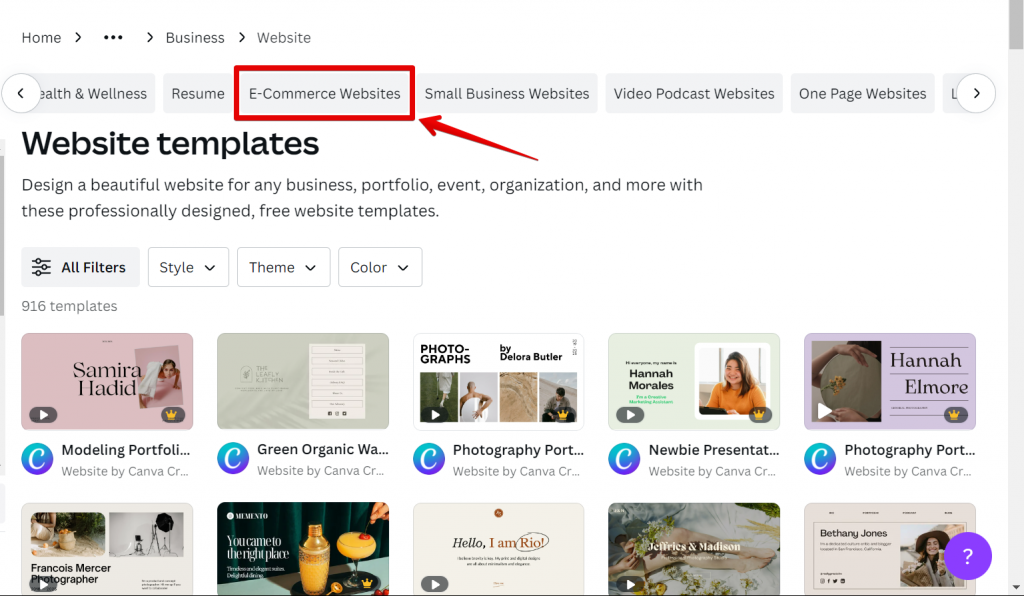 Can I Create an Online Store With Canva? - WebsiteBuilderInsider.com