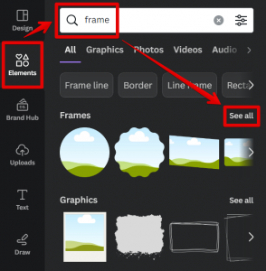 How Do I Outline a Frame in Canva? - WebsiteBuilderInsider.com