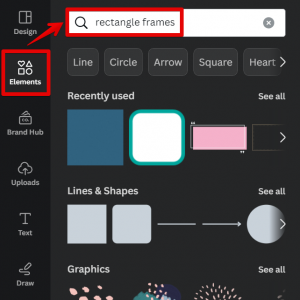 Is There a Rectangle Frame in Canva? - WebsiteBuilderInsider.com