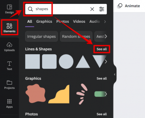 Can You Make Custom Shapes in Canva? - WebsiteBuilderInsider.com