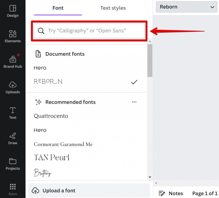 How Do I Match a Font in Canva? - WebsiteBuilderInsider.com