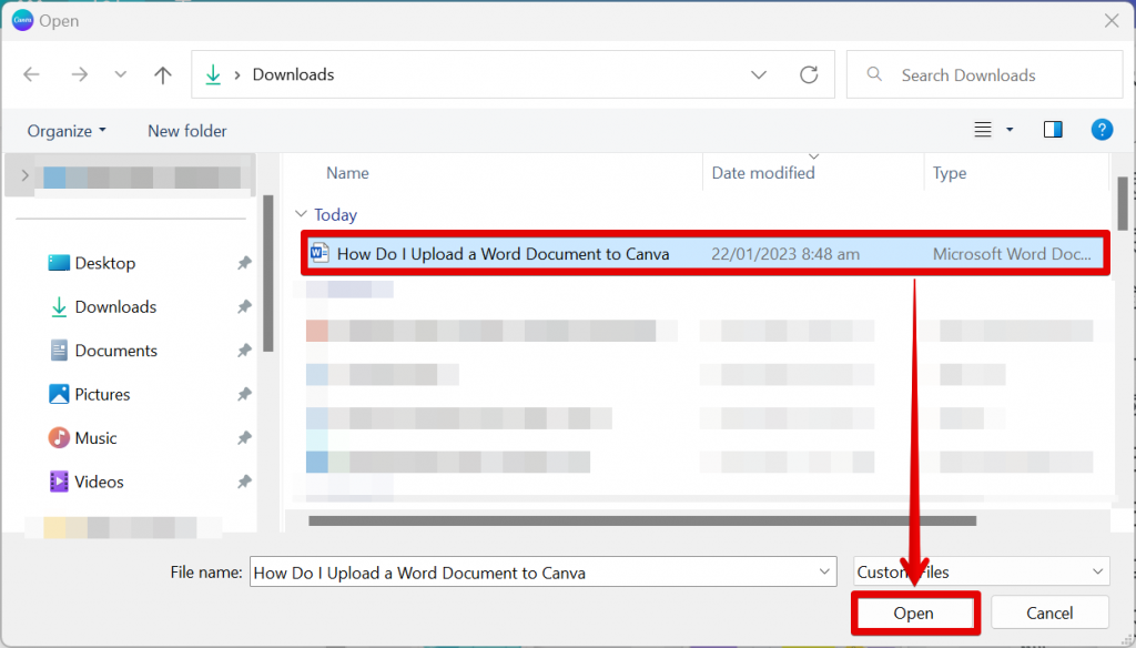 How To Upload a Word Document to Canva in 2024? - WebsiteBuilderInsider.com