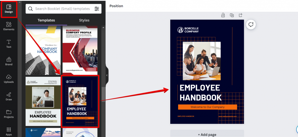 How Do You Make a Folded Booklet in Canva? - WebsiteBuilderInsider.com