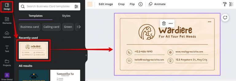 How Do I Print Multiple Business Cards on One Page in Canva ...