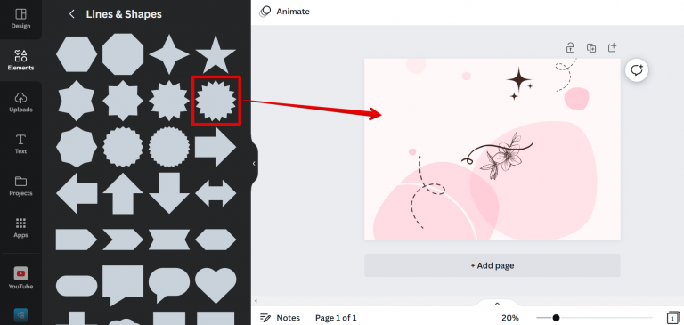 Can You Make Custom Shapes in Canva? - WebsiteBuilderInsider.com