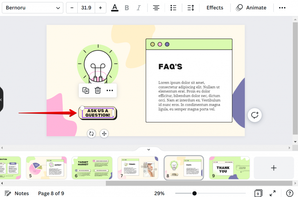 How Do I Make My Canva Presentation Interactive ...