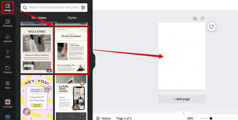 How Do I Embed a Canva Newsletter in an Email? - WebsiteBuilderInsider.com