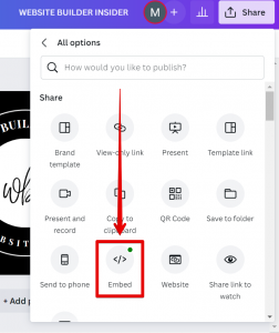 How Do I Embed a Canva in an Email? - WebsiteBuilderInsider.com
