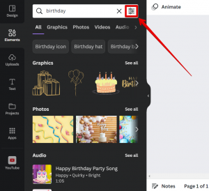 How Do I Filter Free Elements in Canva? - WebsiteBuilderInsider.com
