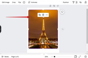How Do I Resize an Image in Canva Without Cropping ...