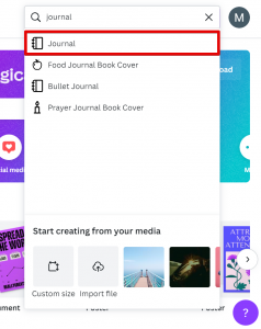 How Do I Create a Journal in Canva? - WebsiteBuilderInsider.com