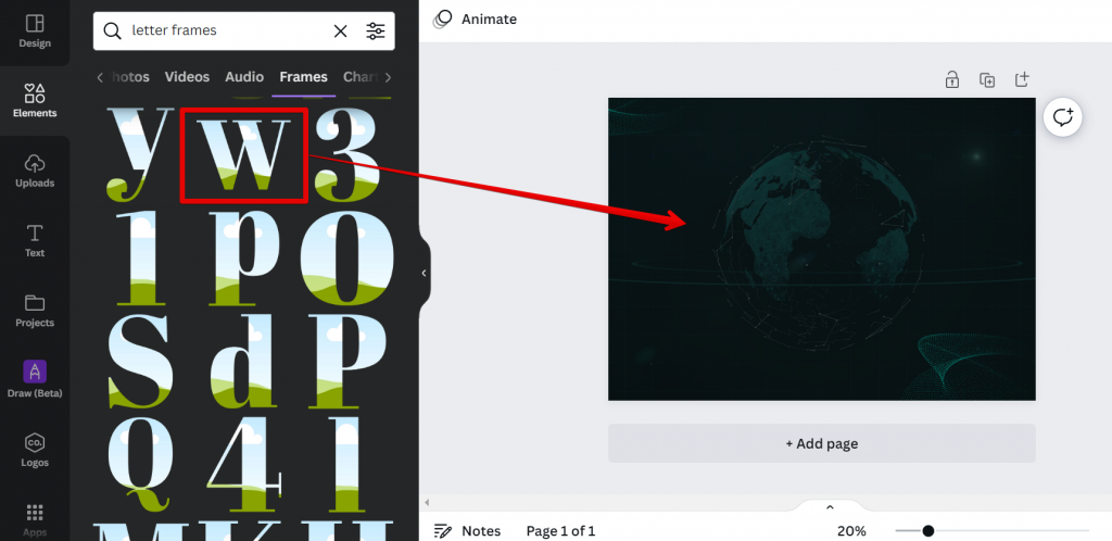 How To Fill Text With an Image in Canva - 2024 Working Methods - WebsiteBuilderInsider.com