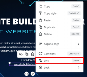 How Do You Link Text Boxes in Canva? - WebsiteBuilderInsider.com