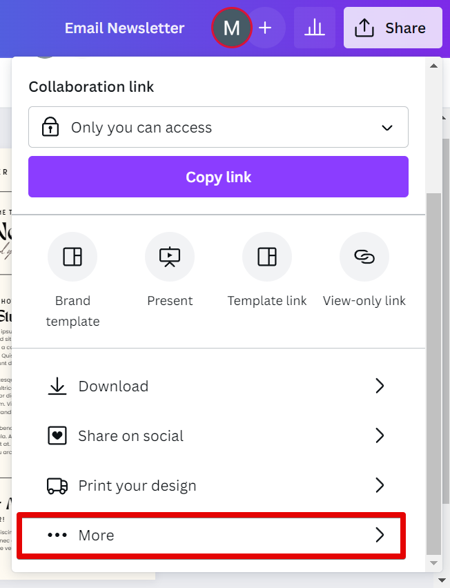 How Do I Embed A Canva Newsletter In An Email WebsiteBuilderInsider
