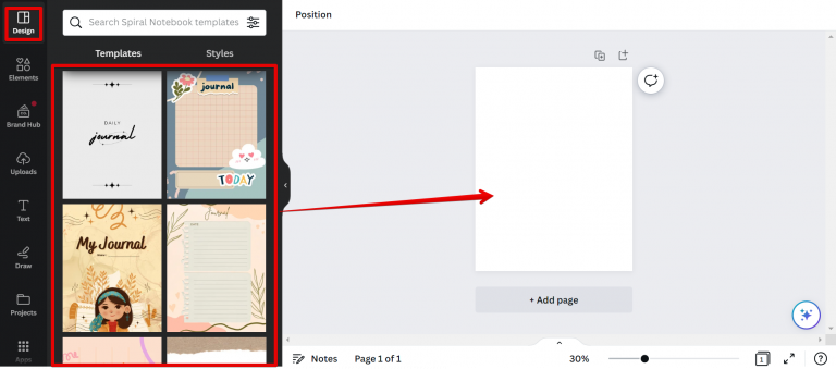 How Do I Create a Journal in Canva? - WebsiteBuilderInsider.com