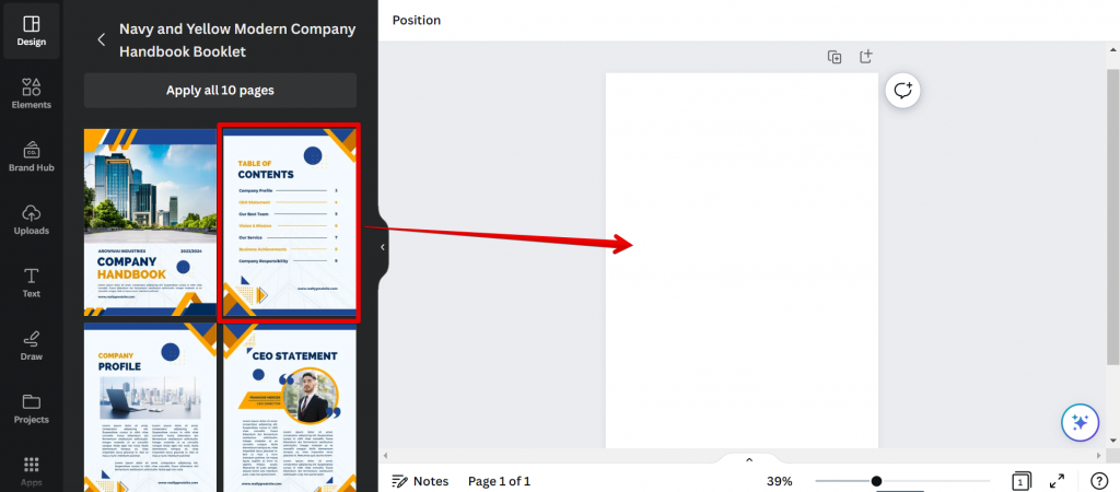 How Do I Create a Table of Contents in Canva? - WebsiteBuilderInsider.com