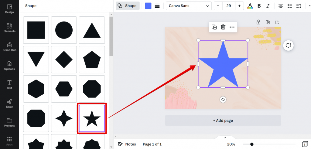 How Do You Reshape Shapes in Canva? - WebsiteBuilderInsider.com