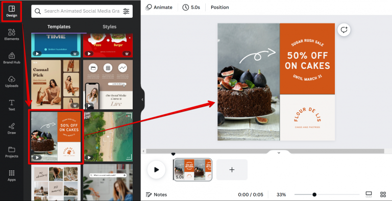 How Do You Animate Movement in Canva? - WebsiteBuilderInsider.com
