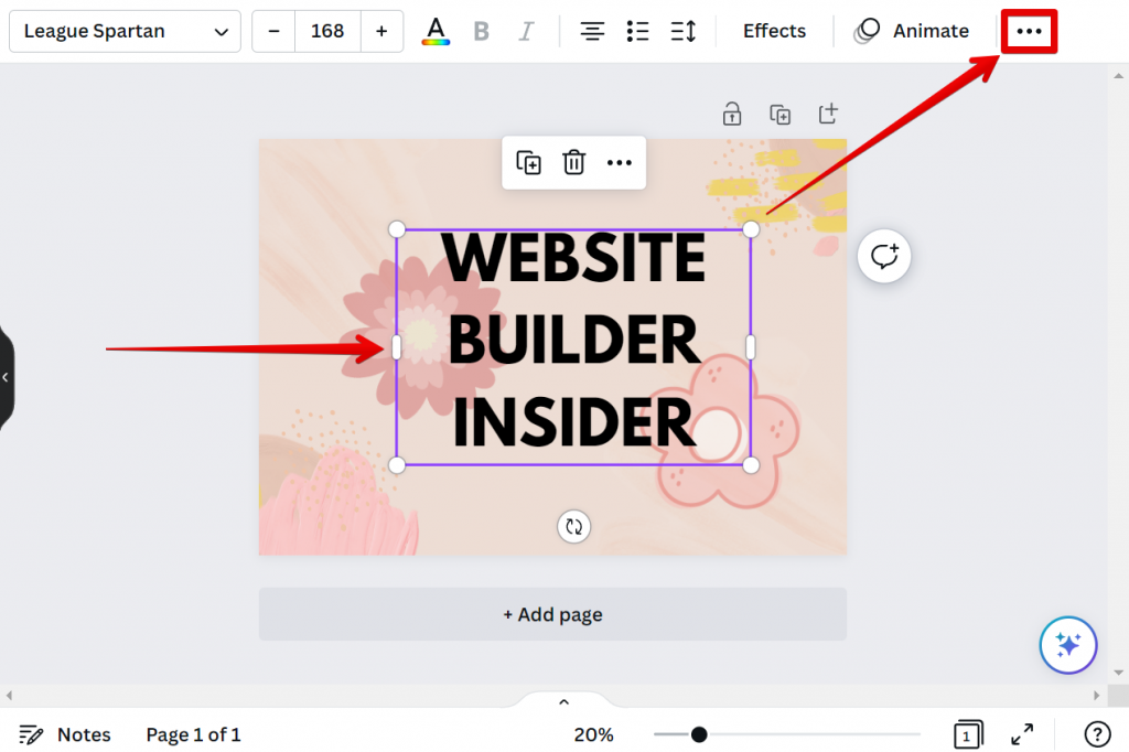 Can You Make Text See Through in Canva? - WebsiteBuilderInsider.com