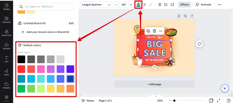How Do You Fill Color in Canva? - WebsiteBuilderInsider.com